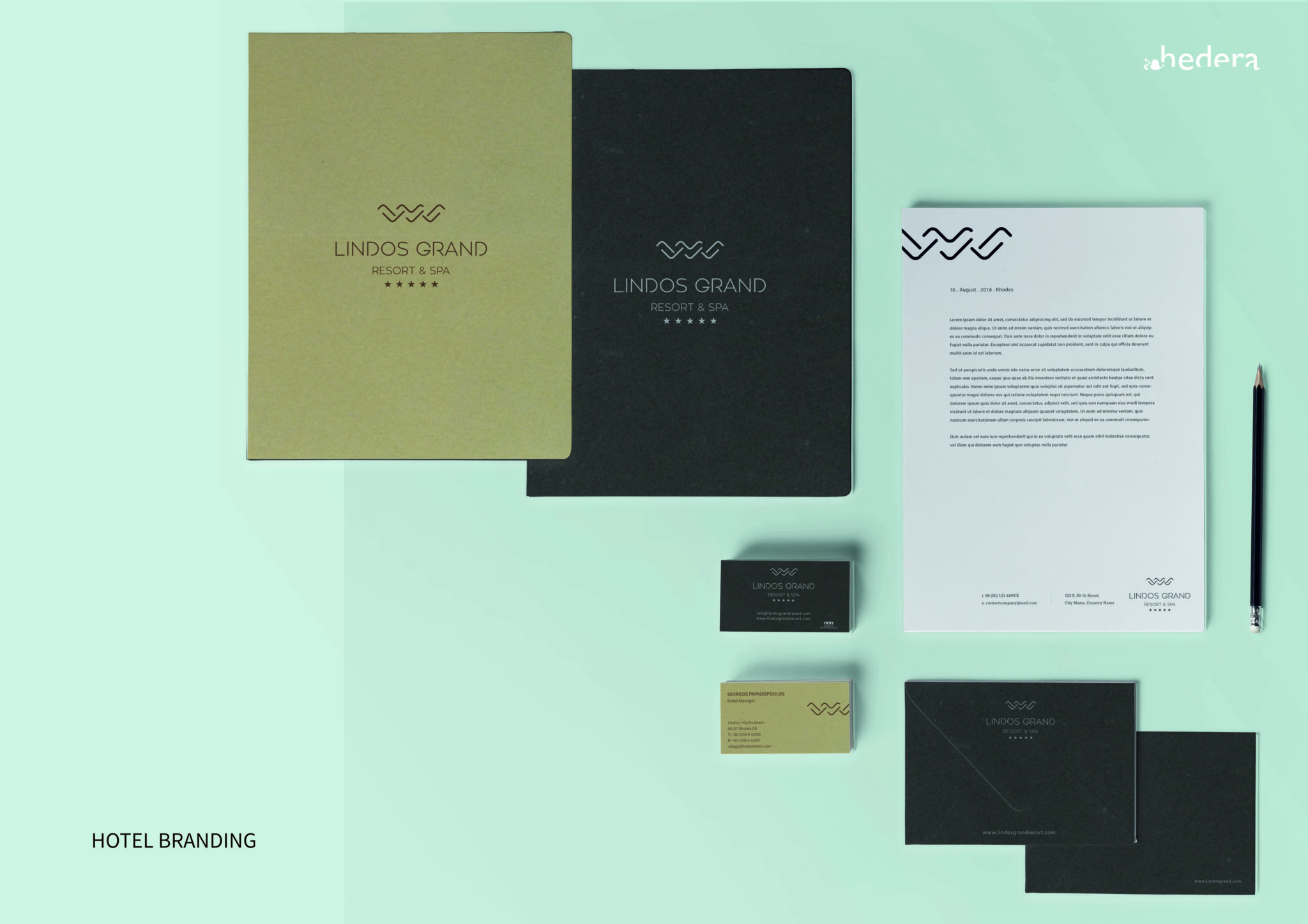 Projects - Hedera Total Branding Solutions